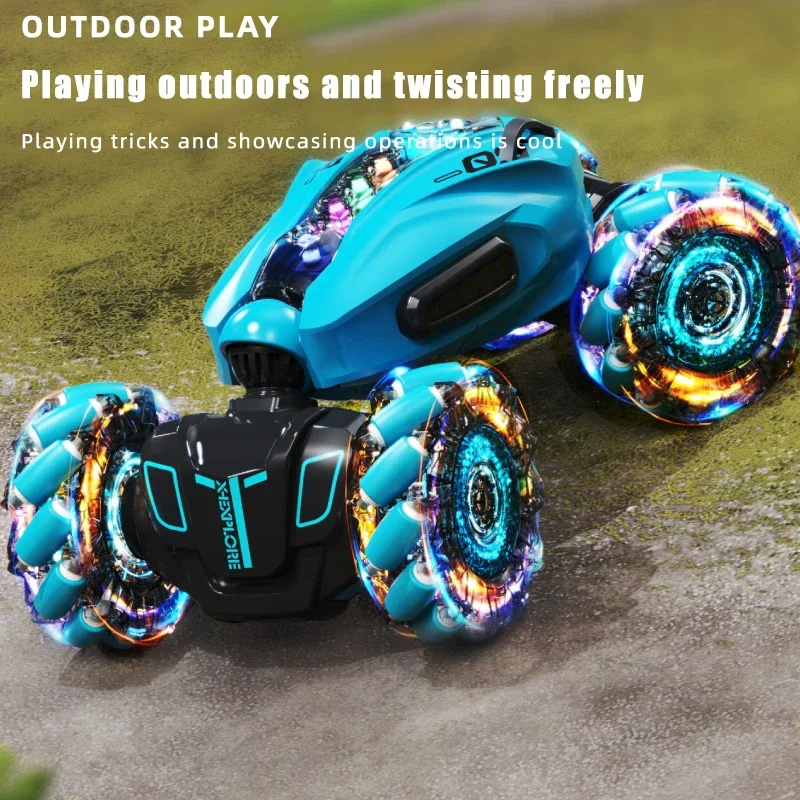 Gesture Sensing Drift Twist Car Off-Road Stunt Car 2277-3B - Yiwu Bayi Toys