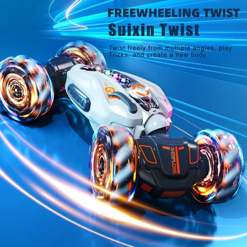 Gesture Sensing Drift Twist Car Off-Road Stunt Car 2277-3B - Yiwu Bayi Toys